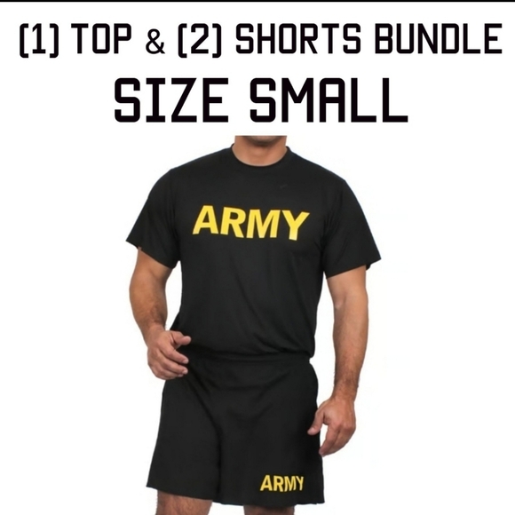 U.S. Army | Other | Genuine Army Pt Uniform Bundle Small | Poshmark